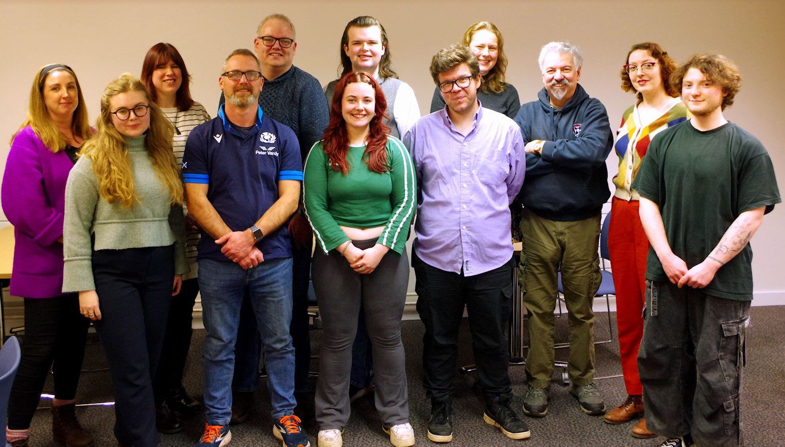 Twelfth Night - Cast & Crew List - The Forth Act